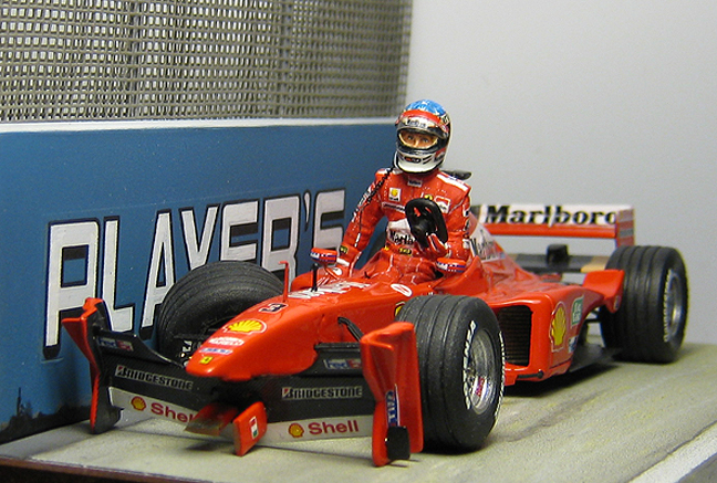 1/43 scale BBR 1999 Ferrari F399 F1 Montreal