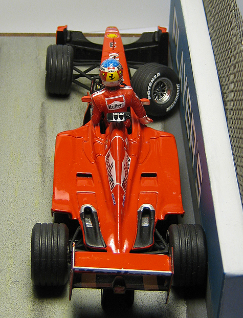 1/43 scale BBR 1999 Ferrari F399 F1 Montreal